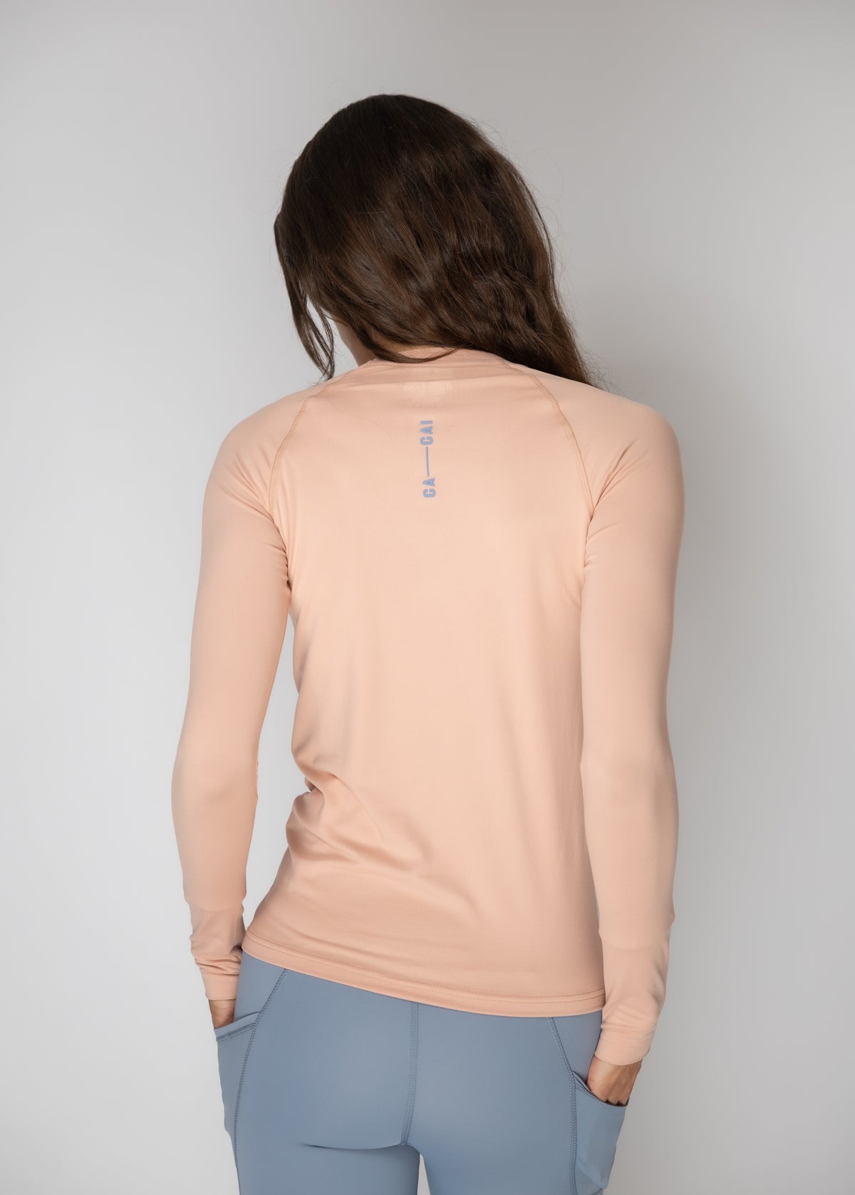 BRUSHED CREW/Dusty Rose | Moxie Crew