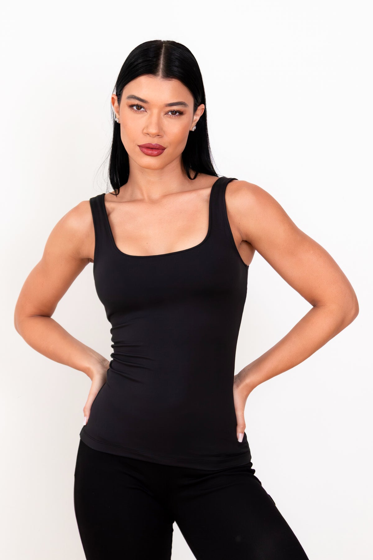 BRUSHED TANK/Black Eagle | Moxie Crew