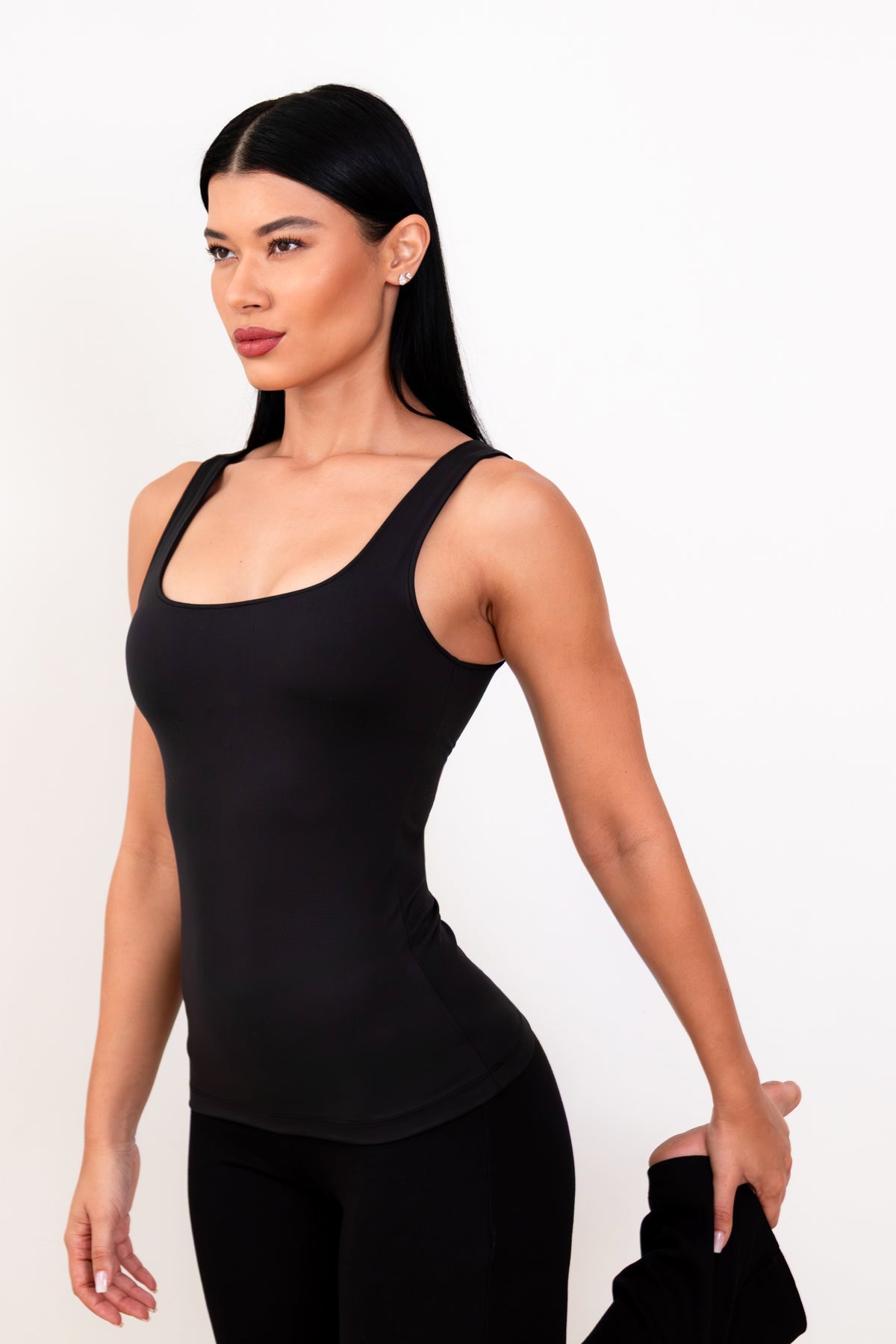 BRUSHED TANK/Black Eagle | Moxie Crew